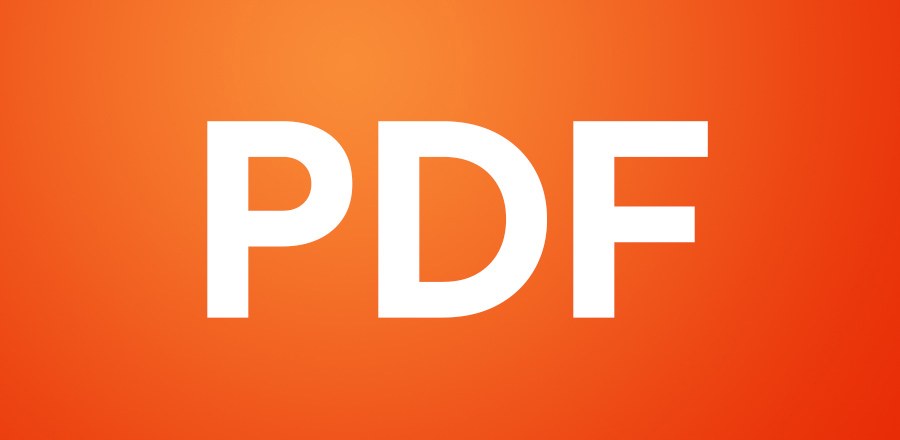 What does PDF stand for